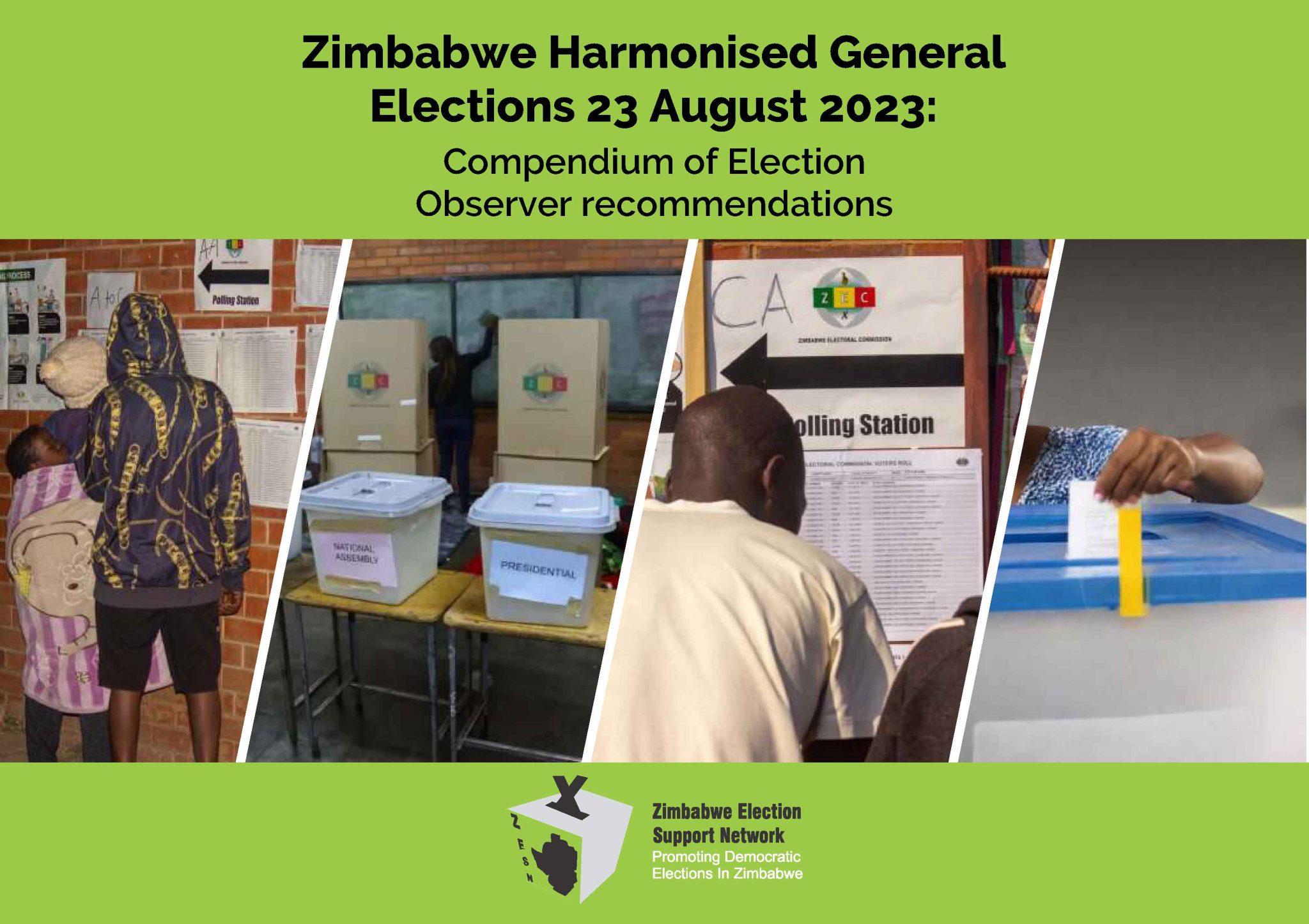 Zimbabwe Election Support Network | ZESN